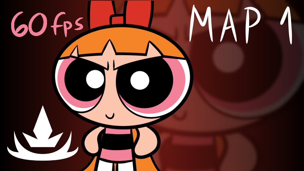 Powerpuff Girls: Map 1 (Updated II) - YouTube