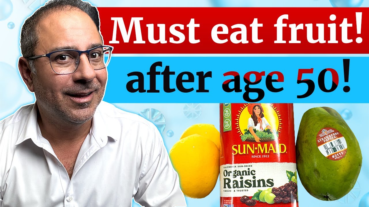 The ultimate fruits for longevity after 50 - YouTube
