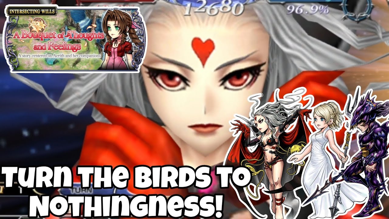 [DFFOO] The Absolute Power of Darkness! CoD in Action in Aerith ...