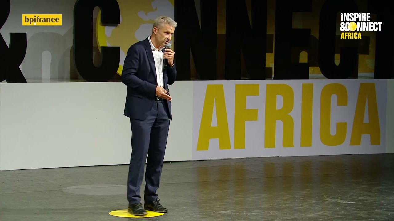 Pierre Carpentier, Directeur Général Afrique du Groupe Duval à ICA 2021 ...