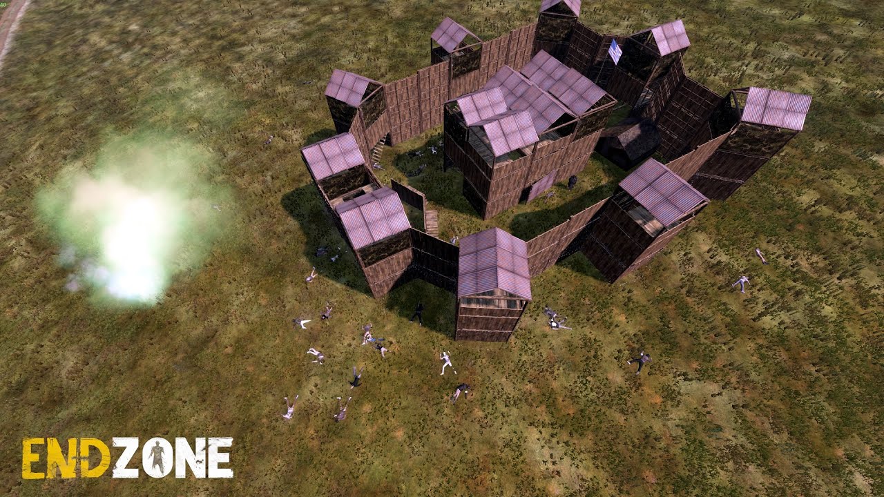 BASE RAID EVENT - ENDZONE DAYZ, PC - YouTube