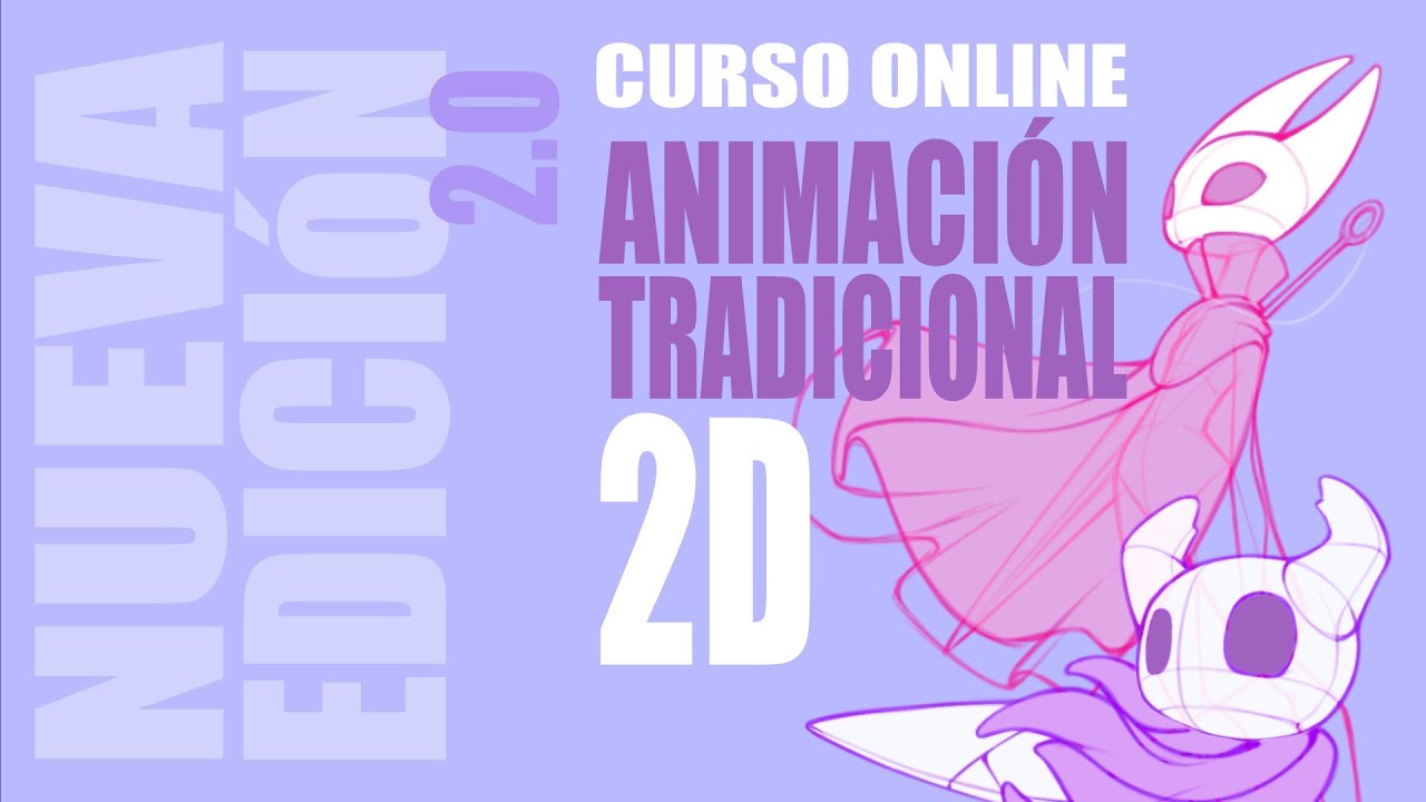 Curso Profesional Online de ANIMACION 2D TRADICIONAL - YouTube