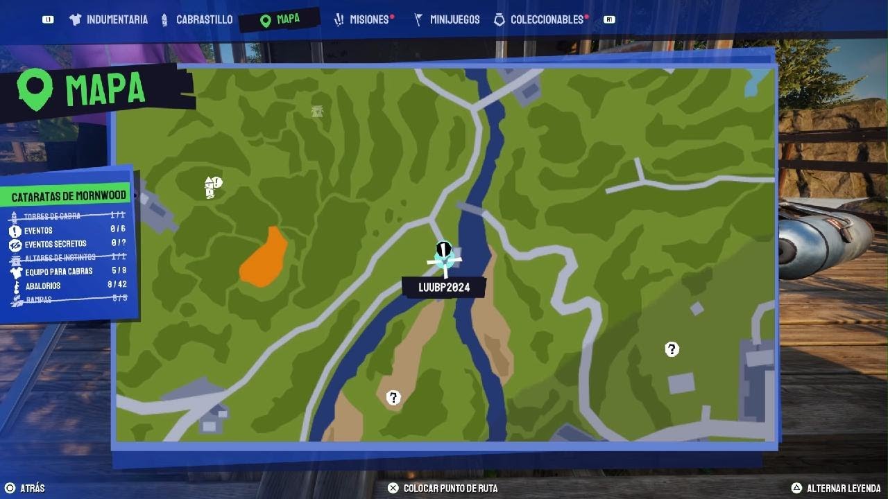 Tutorial de como completar la misión del pie grande avistado | Goat ...