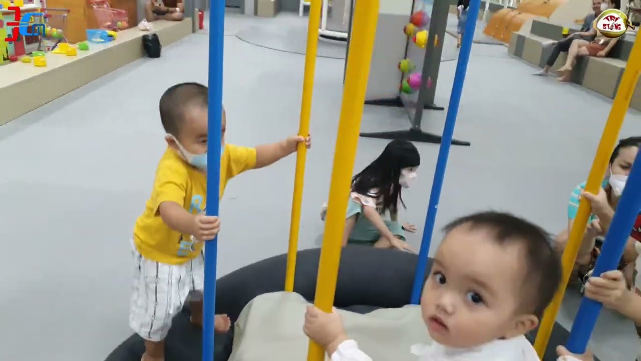 KHU VUI CHƠI TRẺ EM PLAYTIME KIDS CLUB TRUNG TÂM THƯƠNG MẠI SC VIVOCITY ...