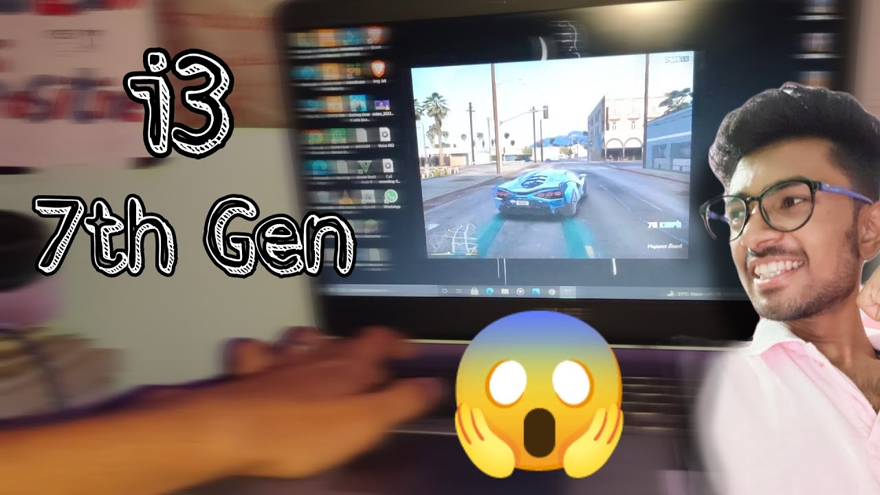 Playing GTA 5 on my *8* years old laptop( i3,8GB) (Shocking Ending)🔥 | KD Techz - YouTube