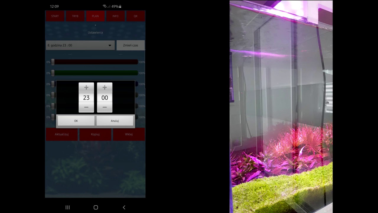Aqualight2 power led lamp - YouTube