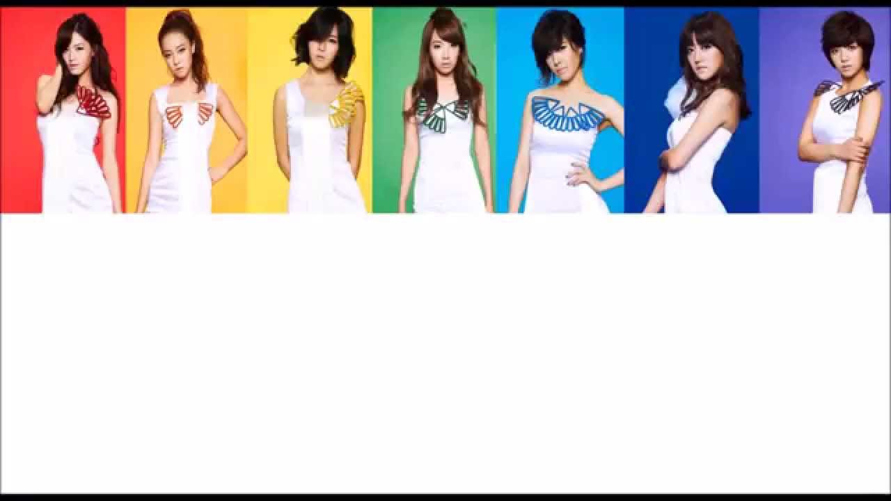 Rainbow Mach HAN/ROM/ENG Lyrics - YouTube