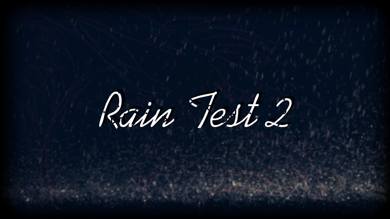 GD [2.2] Platformer - Rain Test 2 | Effects - YouTube