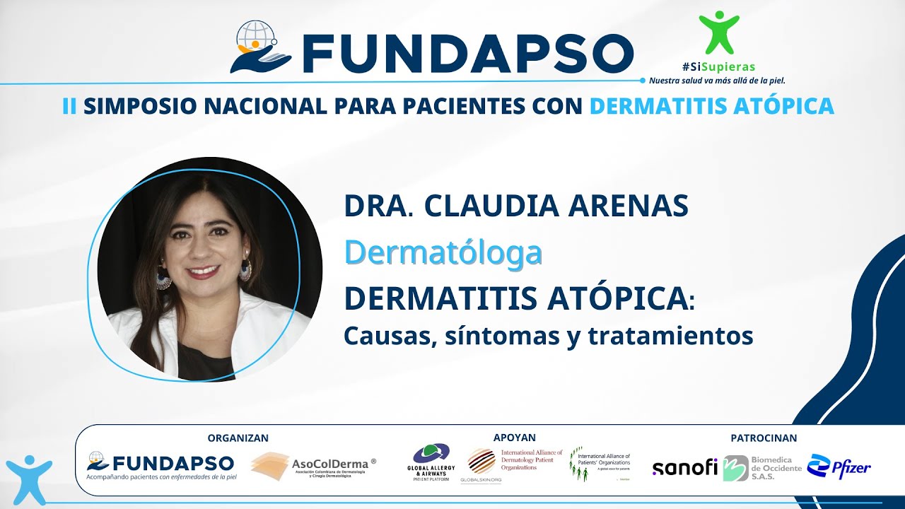 Dermatitis atópica: Causas, síntomas y tratamientos. Asocolderma ...