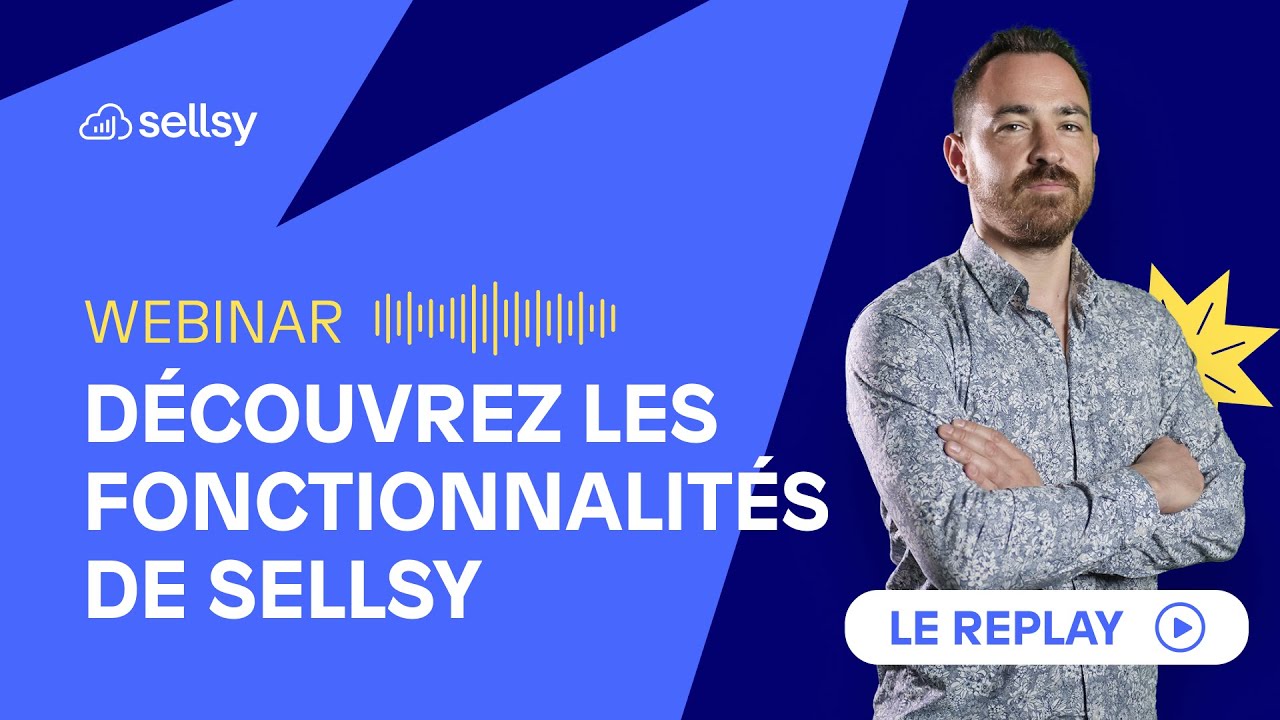 Les fonctionnalités Sellsy : Webinar 💻 - YouTube