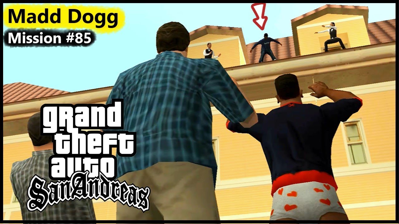 Madd Dogg - Mission #85 - GTA San Andreas - YouTube