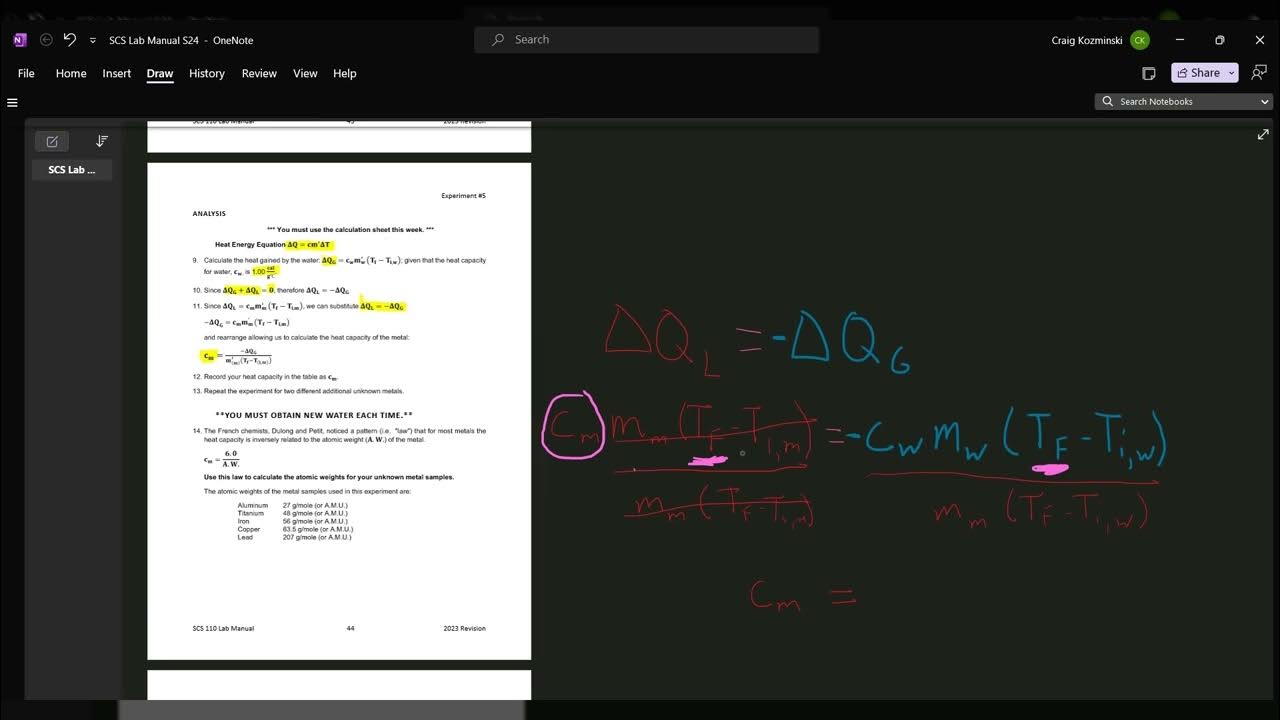SCS Lab Experiment #5 - YouTube
