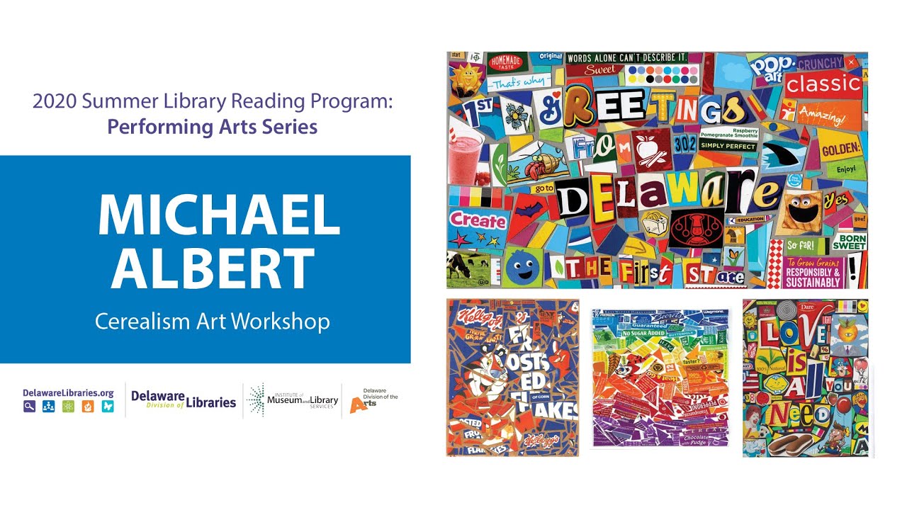 Michael Albert: Cerealism Art Workshop - YouTube