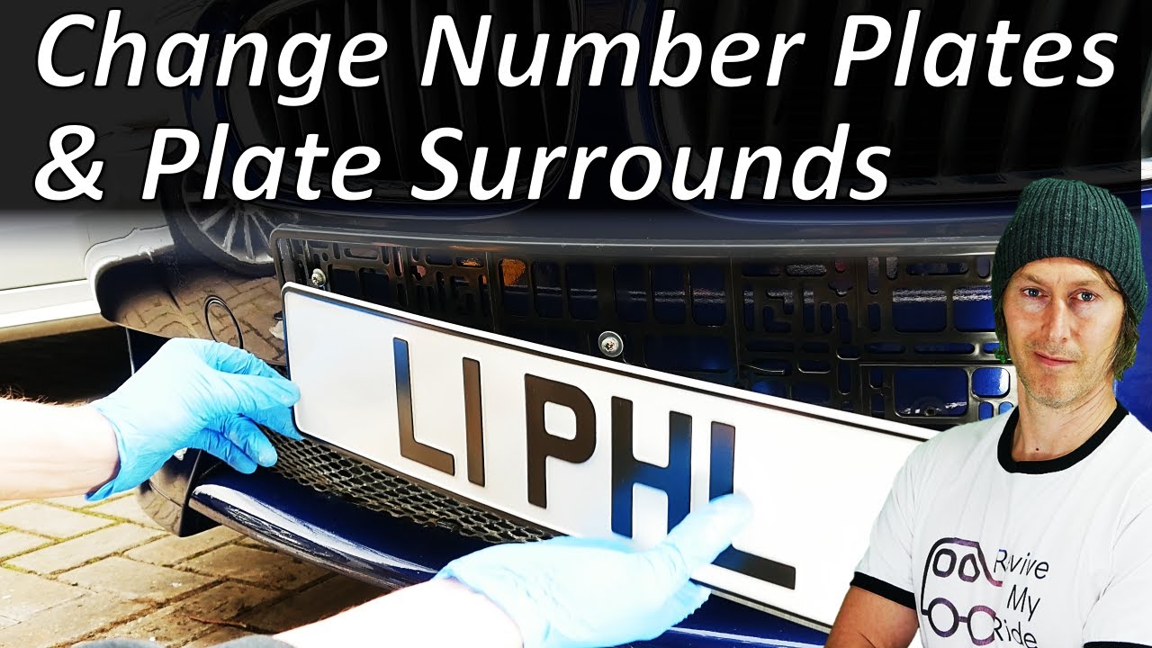 How To Change Number Plates Number Plate Holder Installation YouTube how-to-change-number-plates-number-plate-holder-installation-youtube