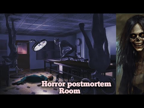 Horror postmortem Room || horror story hindi || audio story - YouTube