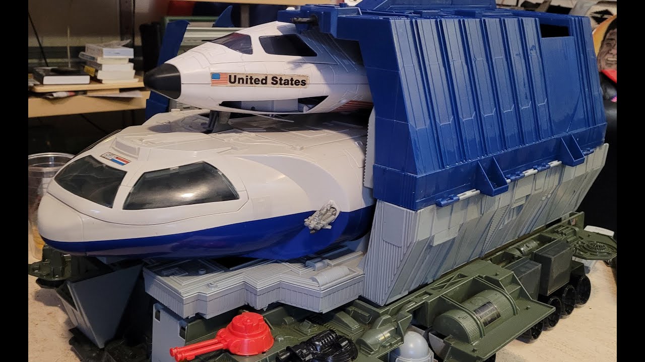 G.I. Joe Defiant (1987) - YouTube