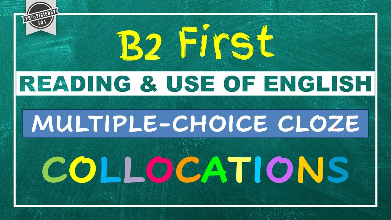 B2 First Exam Prep: Collocations - YouTube