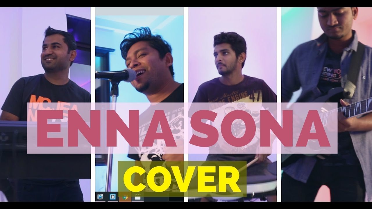Enna Sona (Cover) | Band Jallosh | Ok Jaanu - YouTube