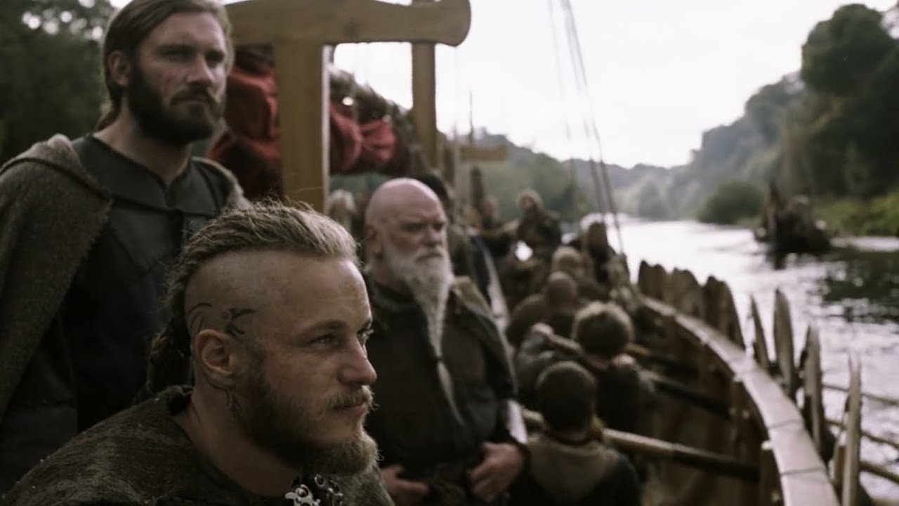 Snake pit poetry - Ragnar Lothbrok - YouTube
