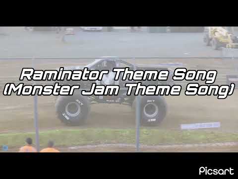 Raminator Monster Jam Theme Song - YouTube