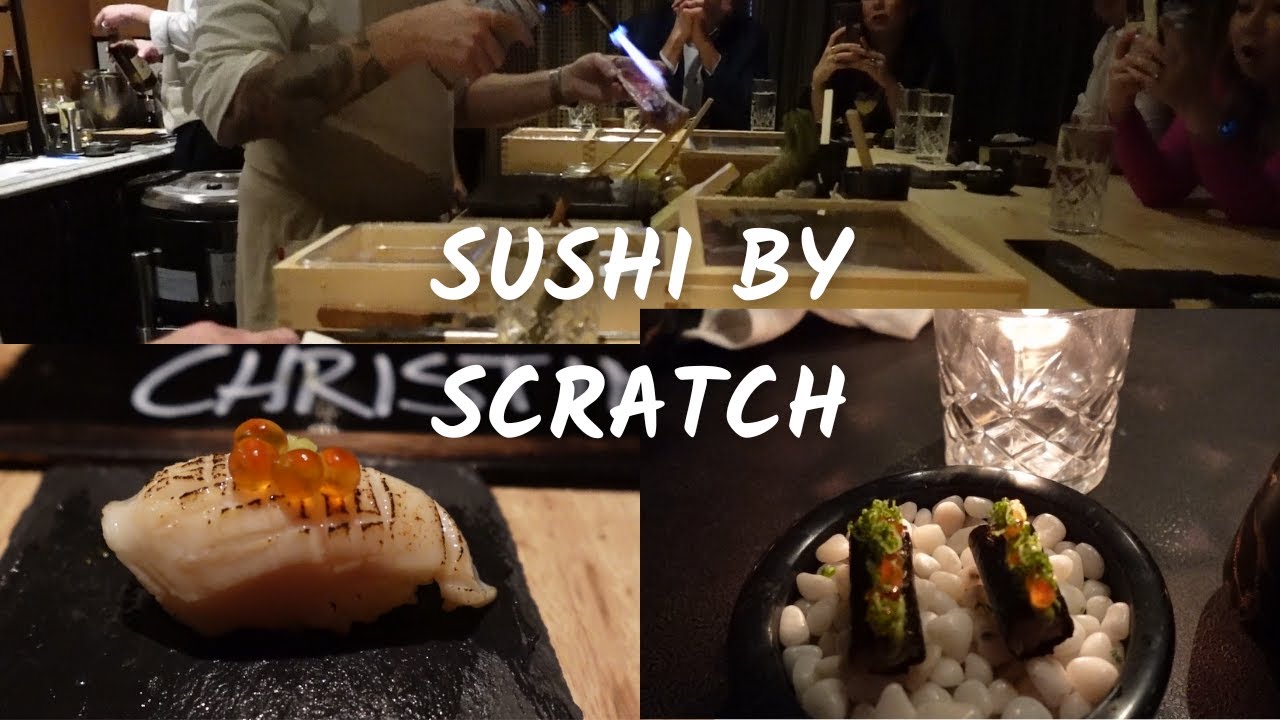 Sushi by Scratch | specialty sushi experience, Michelin Star restaurant ...