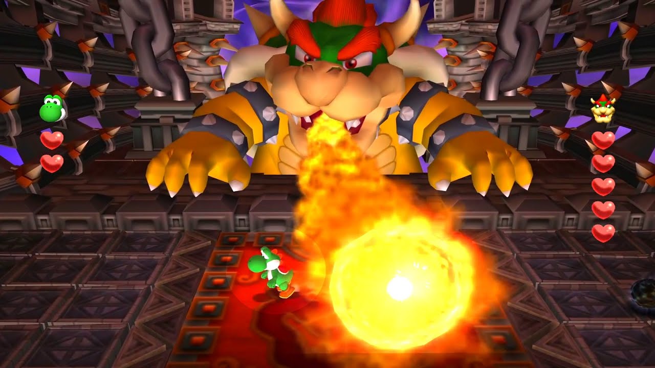 Mario Party Series: Yoshi vs Bowser FINAL BOSS FIGHT!! *Mario Party 5 ...