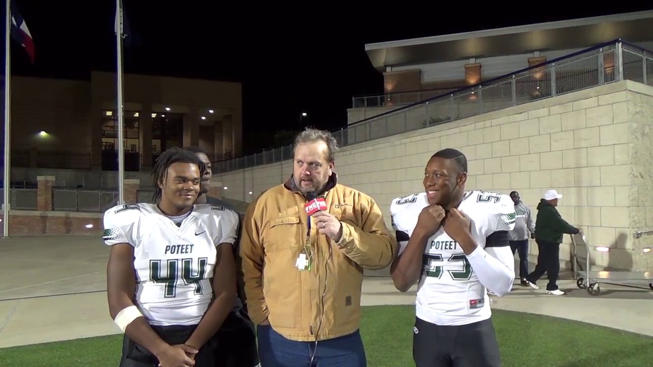 Mesquite Poteet Defenders Noah Ingram and Desmond Obi 11 18 2016 - YouTube