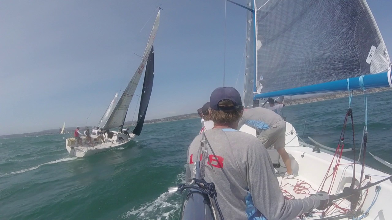 Flying Tiger 10m's in Dana Point - 2016 (MOB) - YouTube
