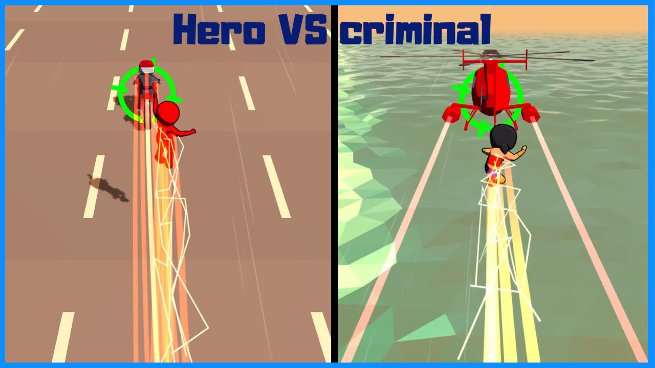 Hero VS Criminal iOS gameplay levels 1-15 **MUST Watch** - YouTube