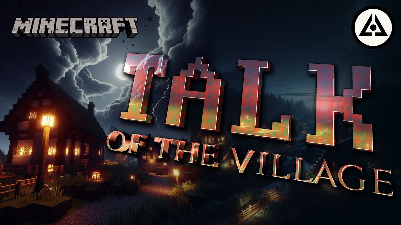 🏰 Becoming the Talk of the Village | Minecraft 🌟 #Minecraft # ...