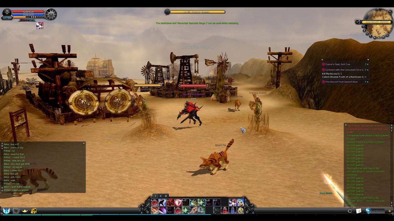 Cabal Online - Gladiator Battle Mode 3 (lv 3) - YouTube