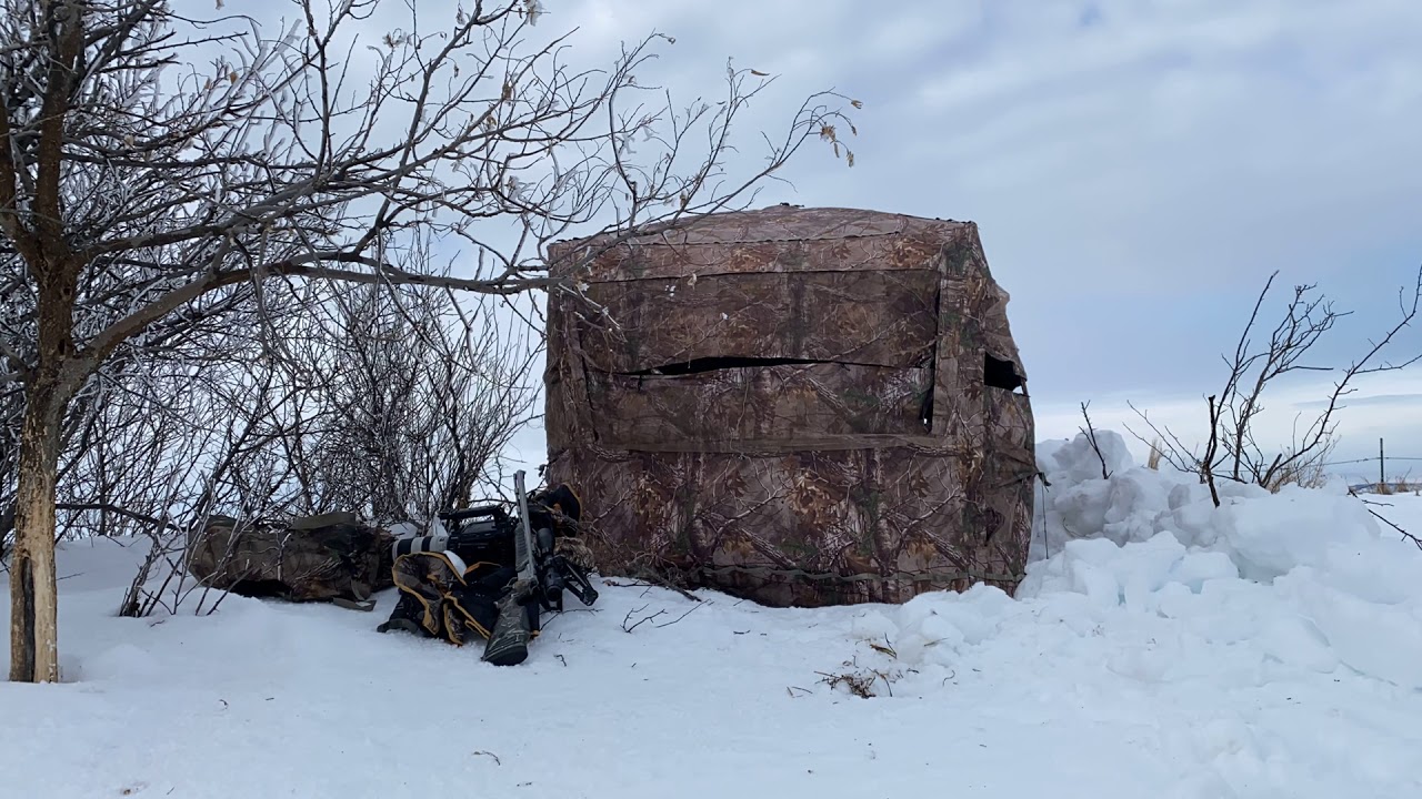 Setting Up for a Cold-Weather Hunt - YouTube