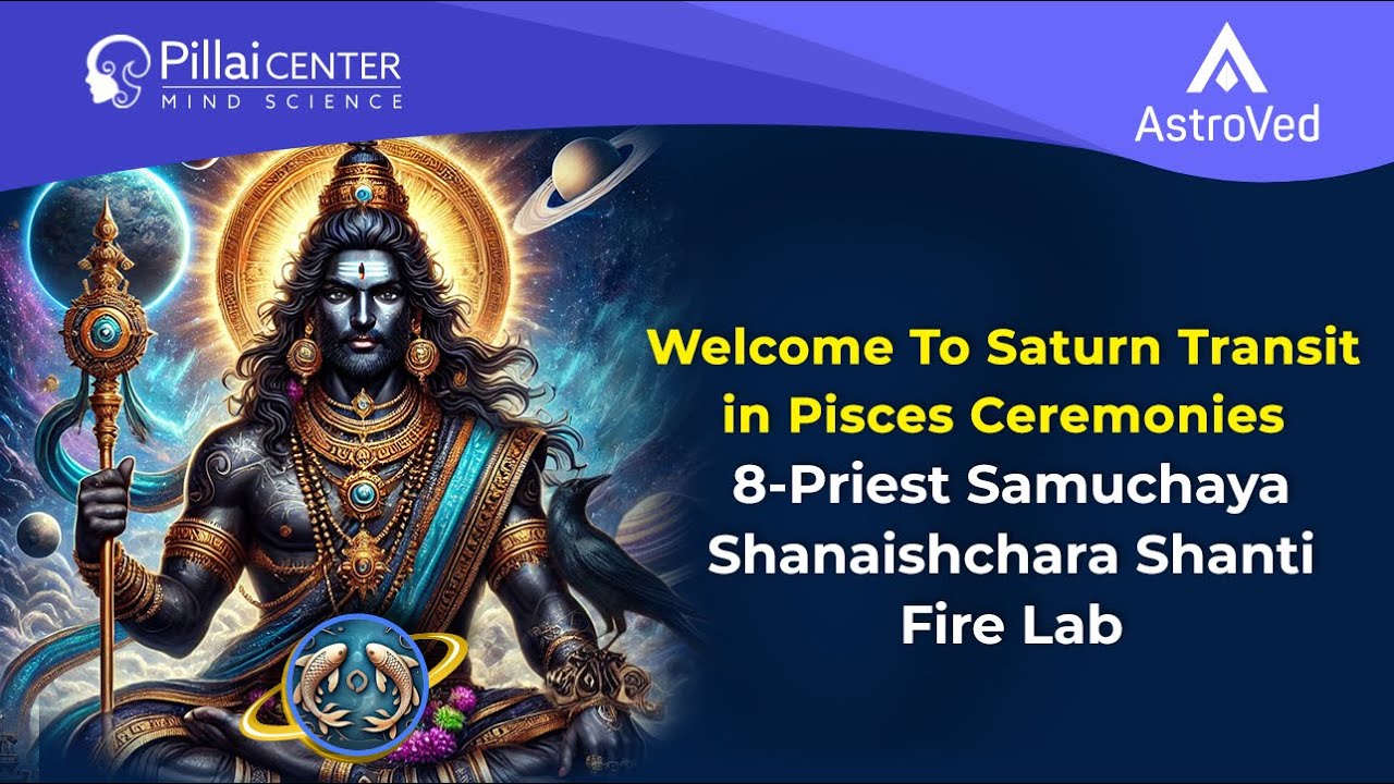 8 Priest Samuchaya Shanaishchara Shanti Fire Lab - YouTube