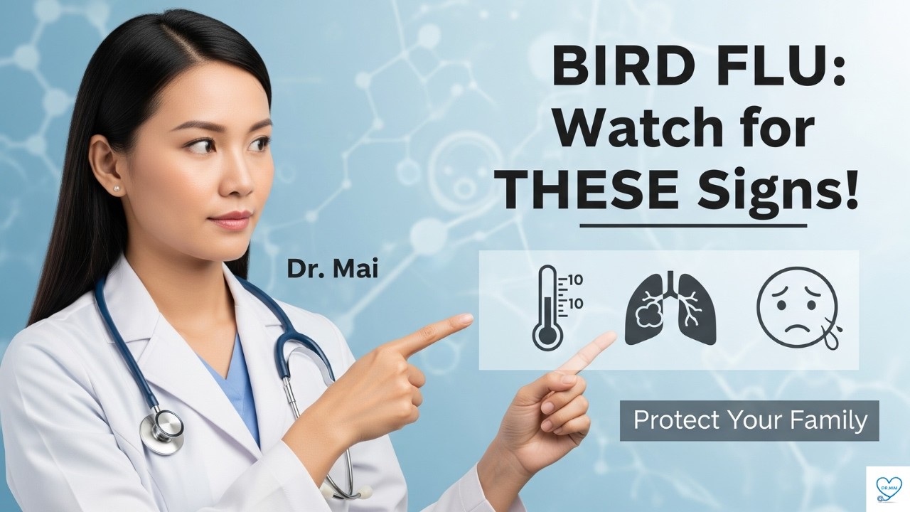 Bird Flu in Humans: Warning Signs & What You Must Know - YouTube