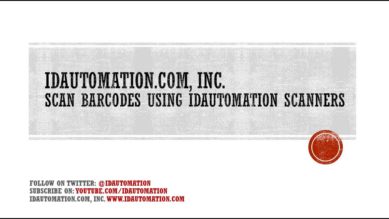 How to Scan Databar Barcodes with IDAutomation SC7 and SC1500 scanners ...