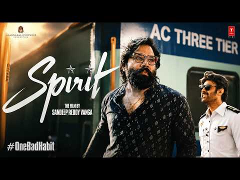 SPIRIT - Train Shot Making Video | PRABHAS | Triptii D, Vivek Oberoi | Sandeep R Vanga