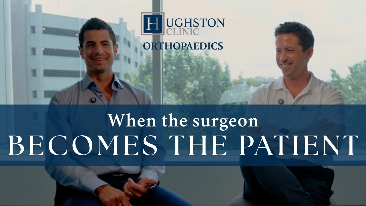 When the Surgeon Becomes the Patient - Dr. Rubin and Dr. Jones - YouTube