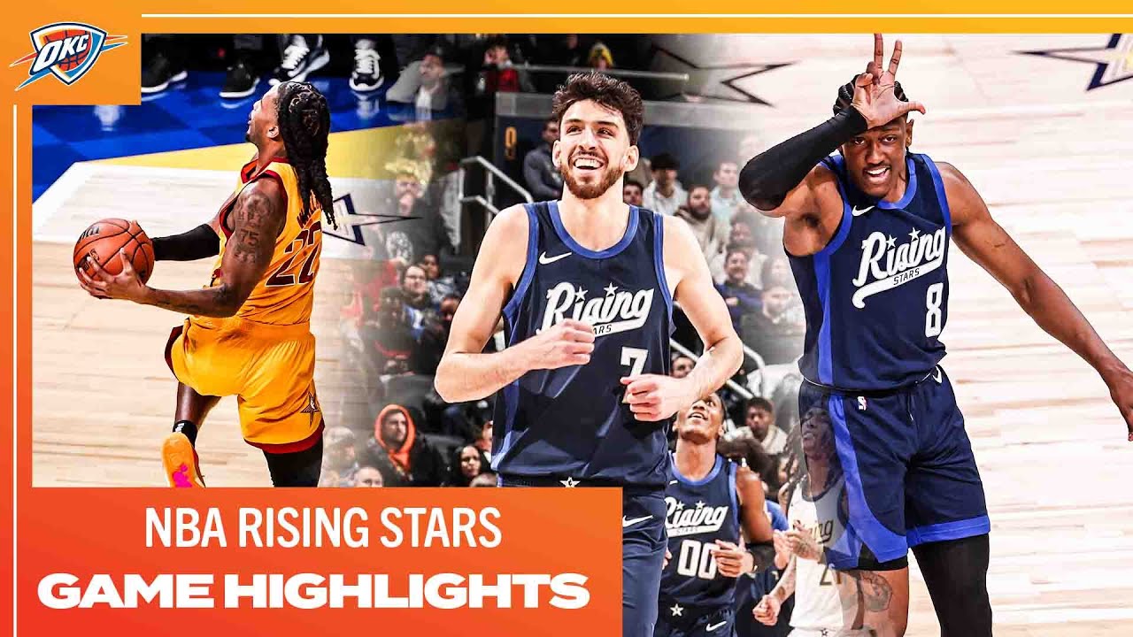 Best Plays From Rising Stars Chet Jdub And Cason Nba All Star