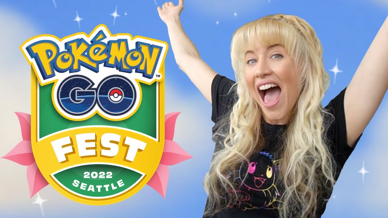 Meet You In Seattle!! Pokémon GO Fest #Sponsored - YouTube