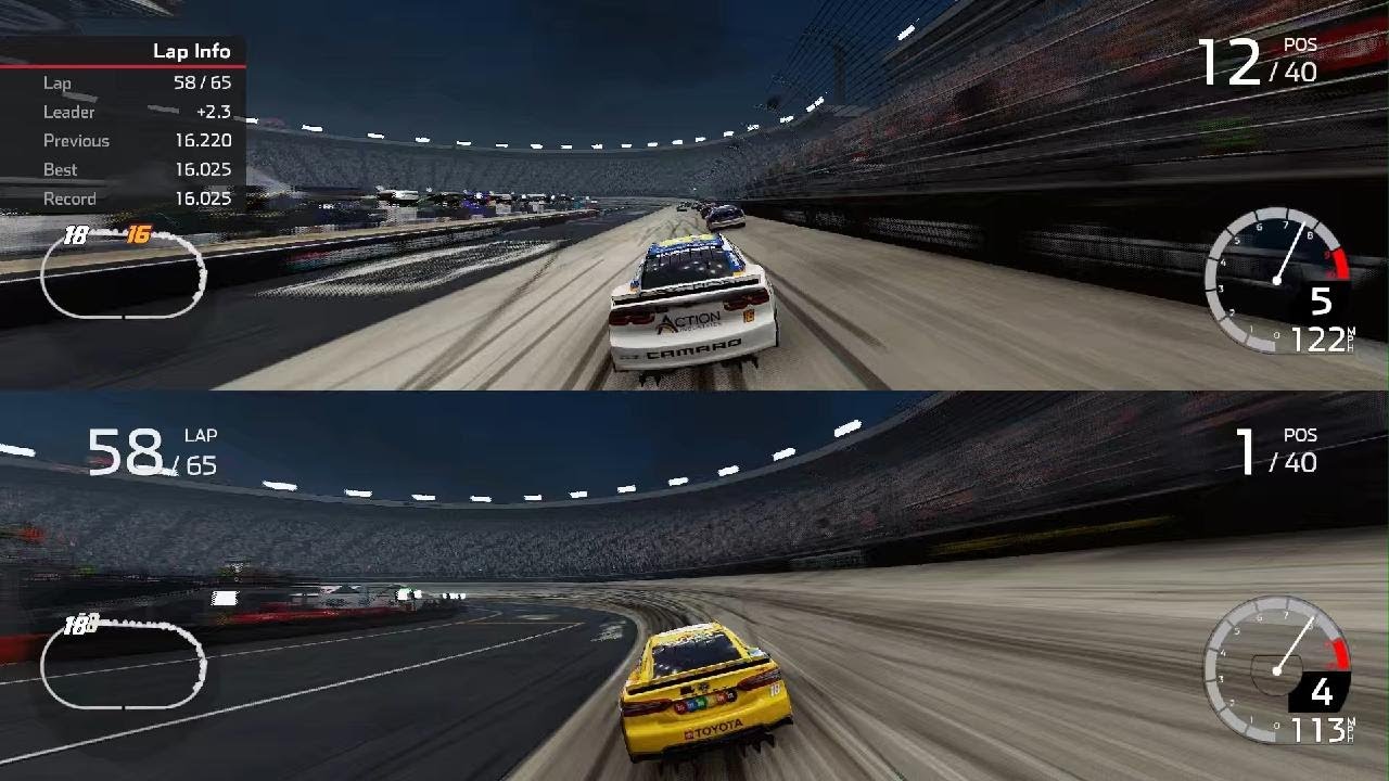 NASCAR Heat 5 Next Gen Season 1 Race 25 Bristol - YouTube