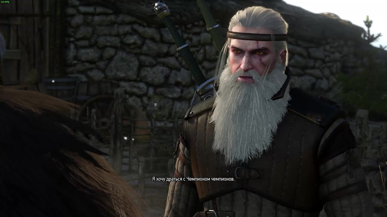 Герард Цветоложе - The Doom Slayer | Witcher 3 - YouTube