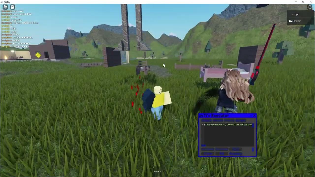hacker x i think scrip showcase is cool scrop roblox - YouTube
