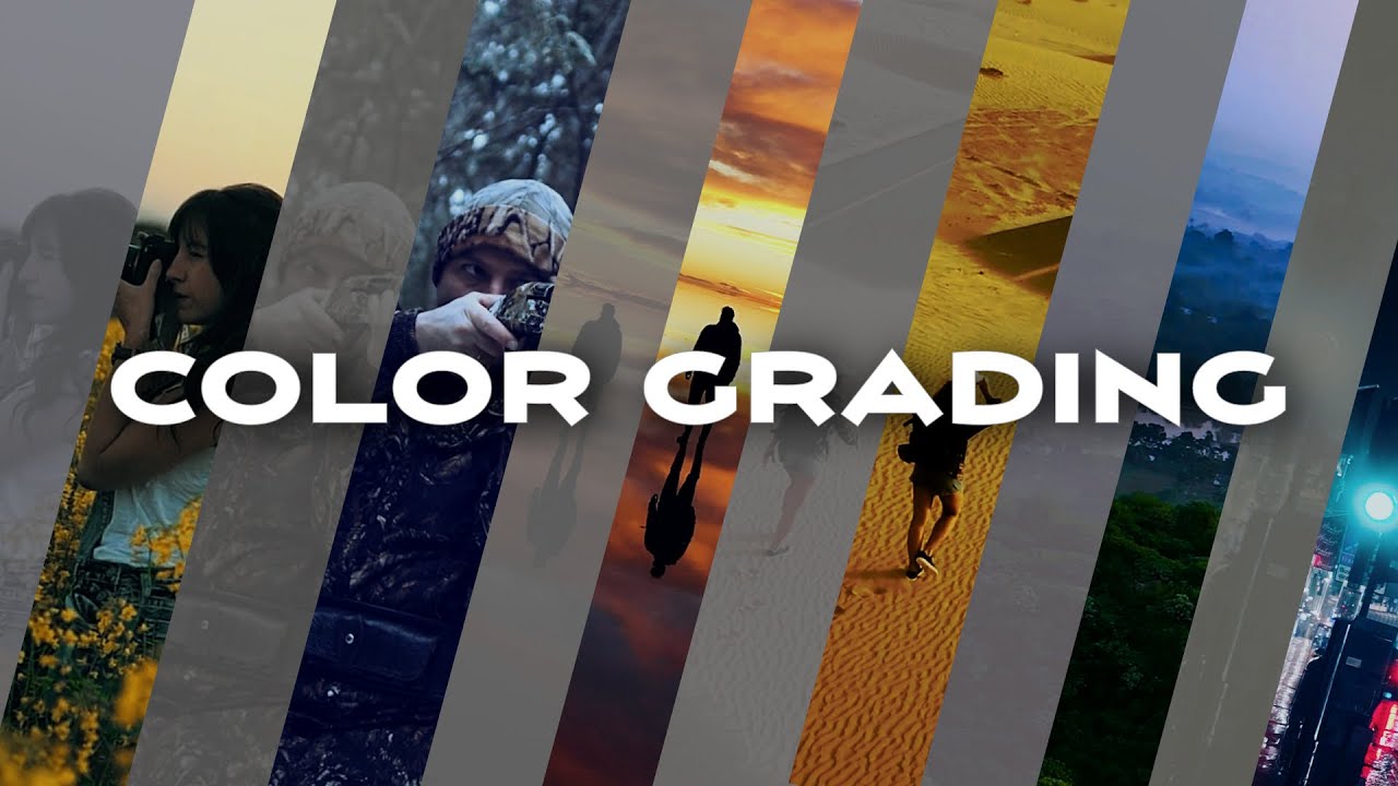 Color Grading Showcase - YouTube