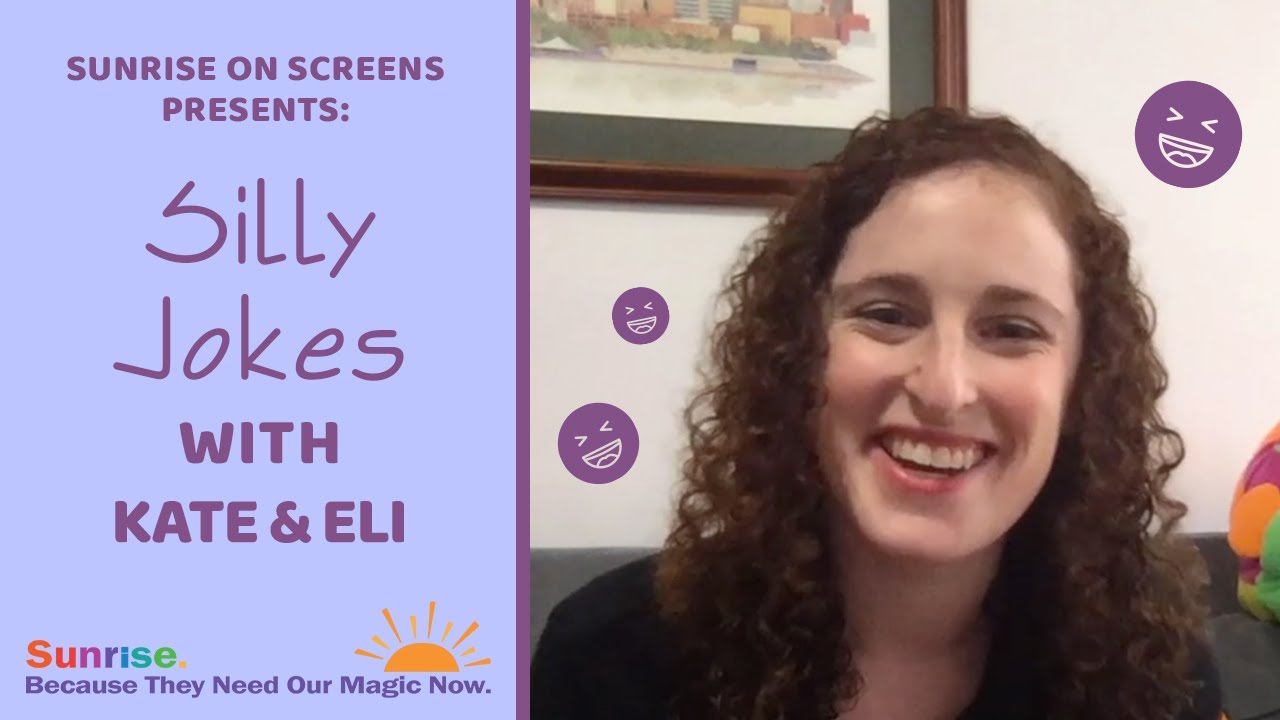 SOS: Silly Jokes with Kate & Eli - YouTube