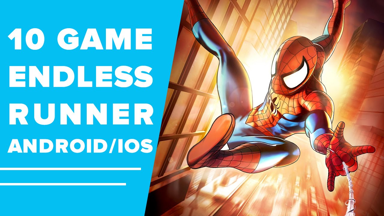 10 Game Endless Runner Terbaik Untuk Android & iOS (Januari 2016) - YouTube