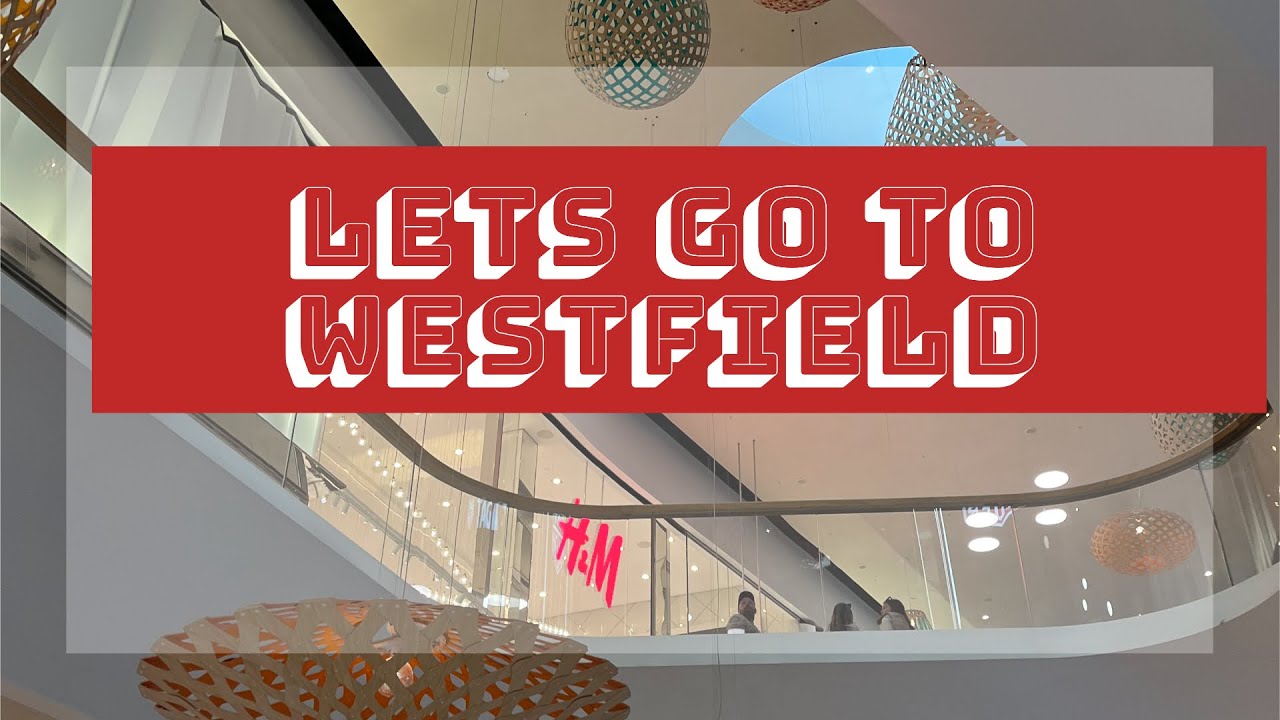 Inside The biggest shopping mall in Sweden ,#westfieldmall - YouTube
