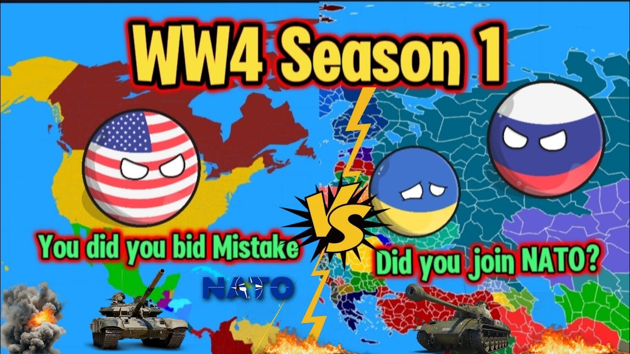 WW4 SEASON 1🔥|| LEGENDARY SERIES🔥|| #countryballs #worldprovinces# ...