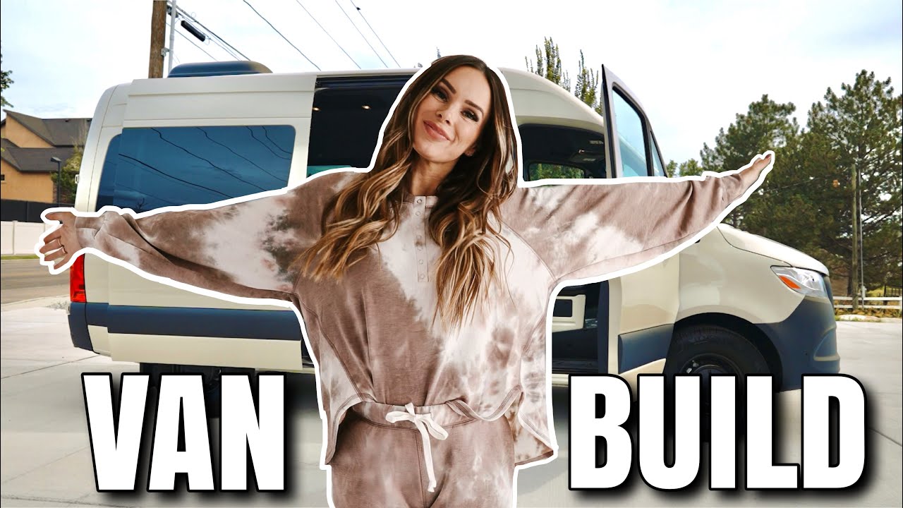 Designing Our Dream Family Car. Custom Mercedes Sprinter Van Build For ...