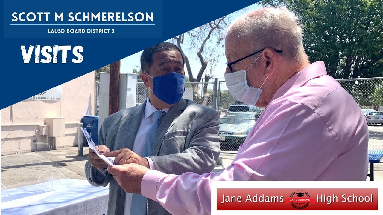 Visiting Jane Addams High School - YouTube