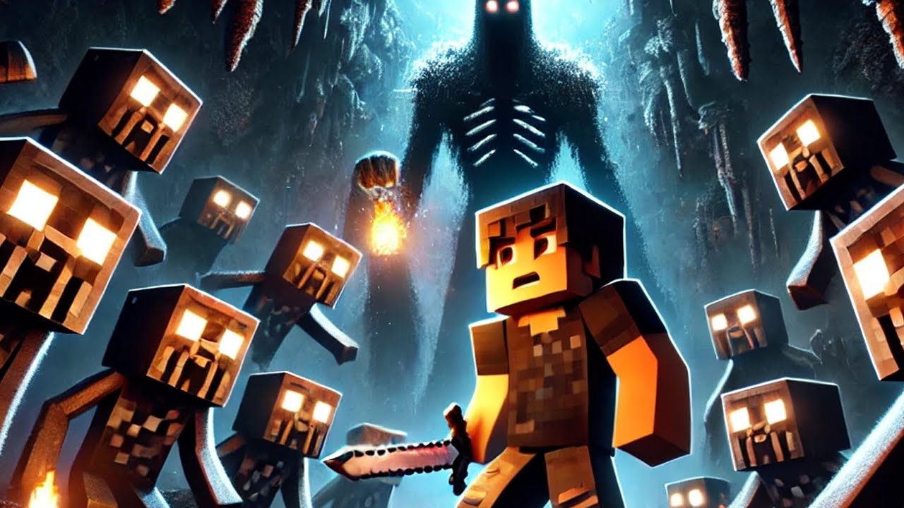 Le mode le plus terrifiant de Minecraft : DWELLER - YouTube